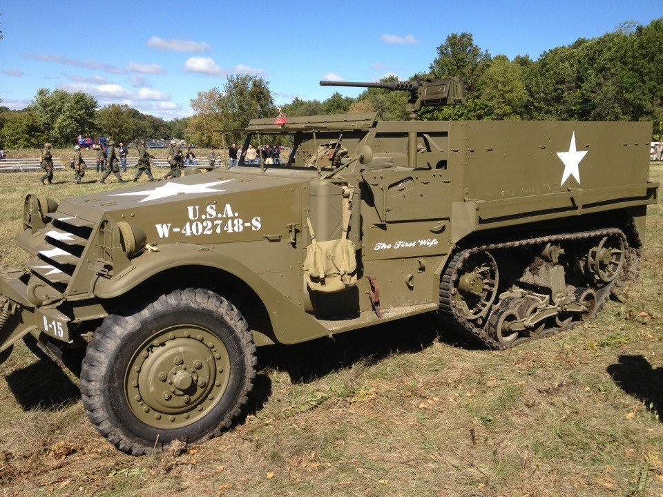 halftrackinfo - '41 M3